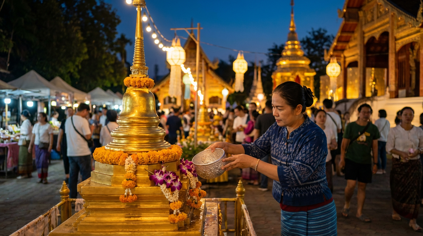 Chiang Mai’s June 2026 Relic Bathing Ceremonies: Local Te…